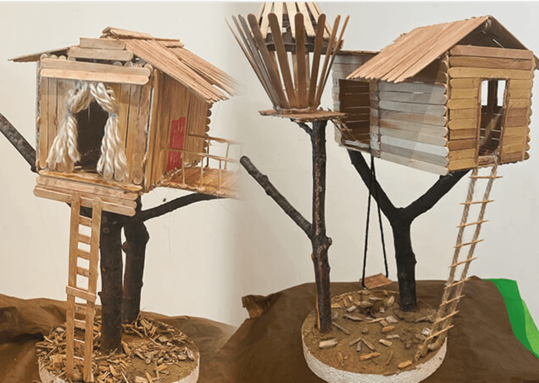 Architectural Tree Houses - One River School Westport