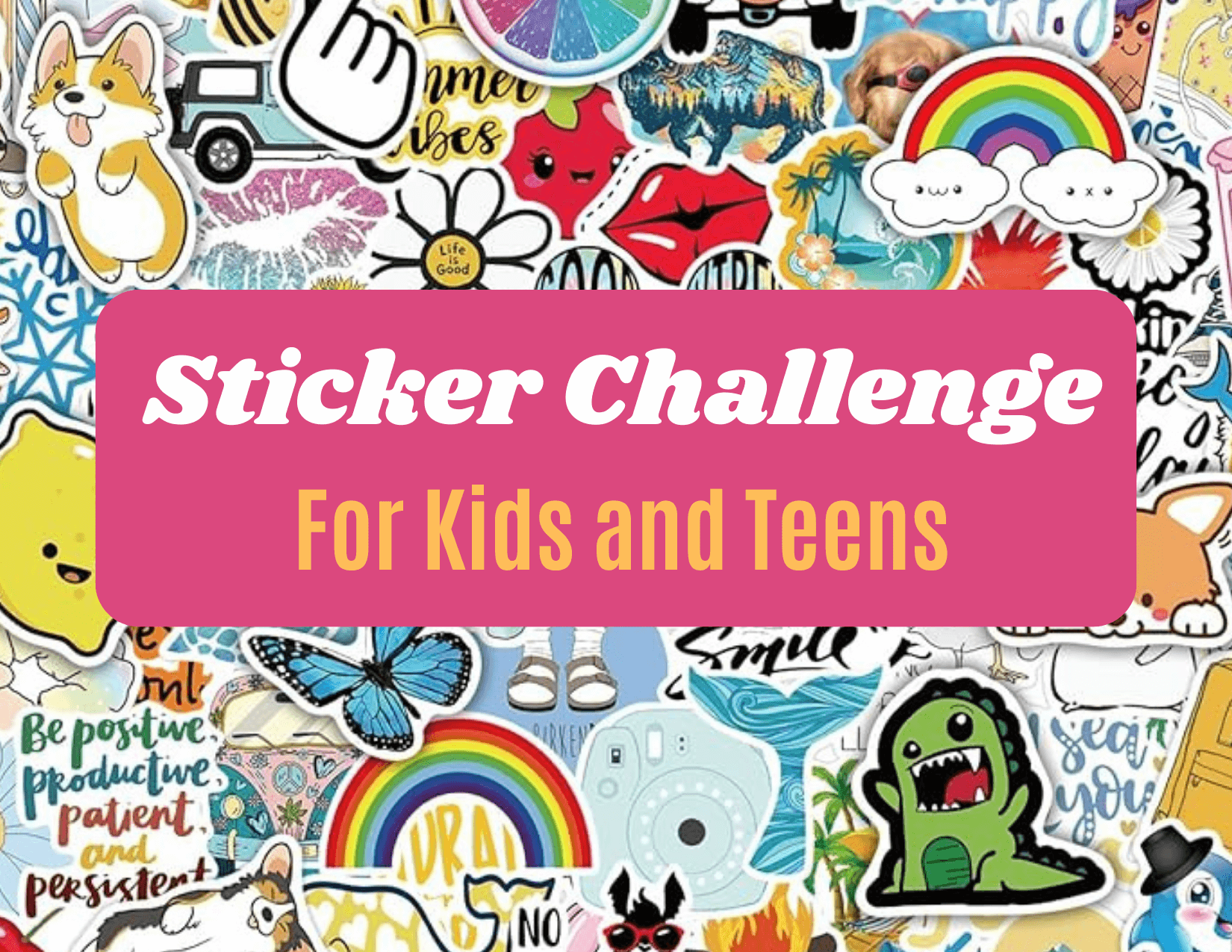 Sticker Challenge - One River School Westport