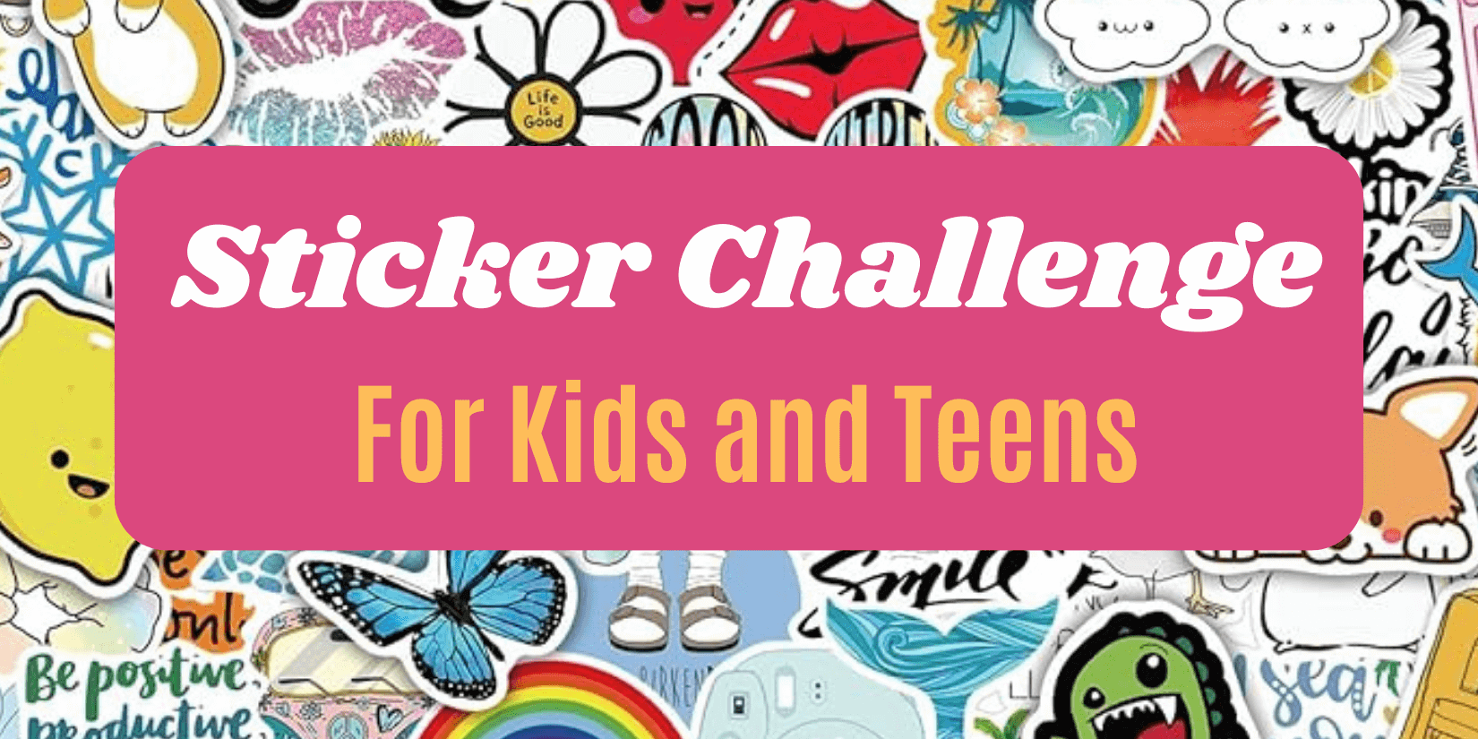 Sticker Challenge - One River School Westport